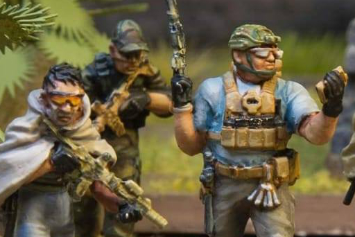 New Delta Assault Squad Available From Spectre Miniatures – OnTableTop ...