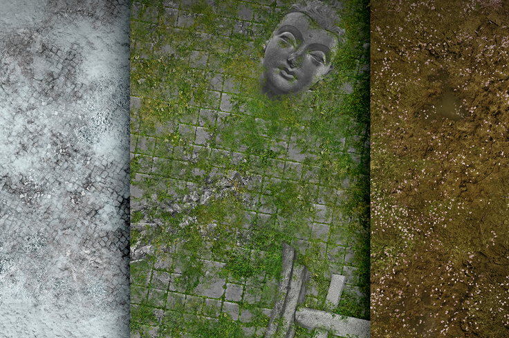 Deep-Cut & GCT Team Up For Official Bushido Gaming Mats – OnTableTop ...