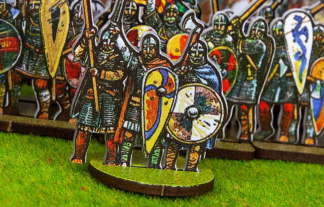 WoFun Release New Peter Dennis Dark Age Flat Miniatures! – OnTableTop ...