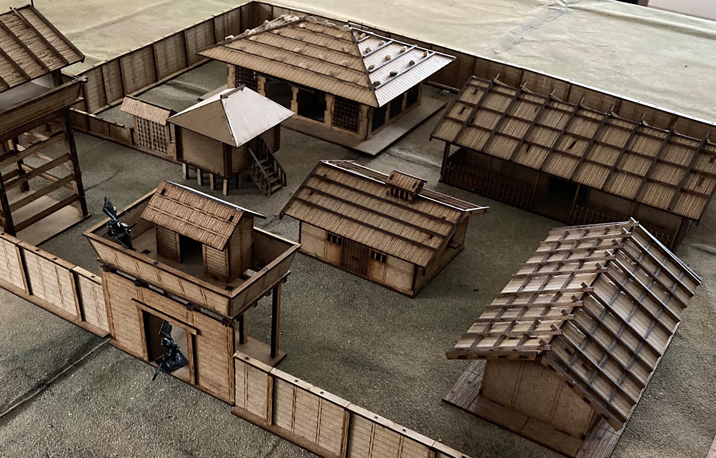 Battle Between Japanese Yakata With Empires At War – OnTableTop – Home ...