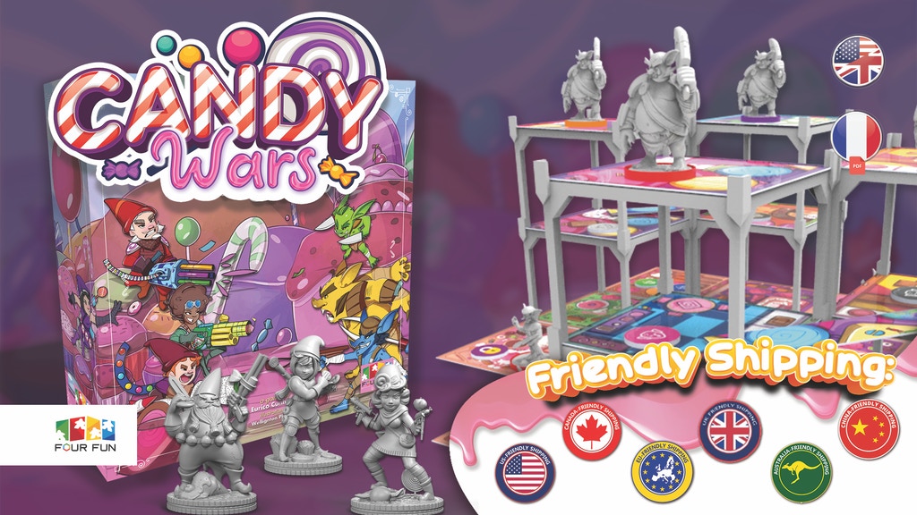 Candy Wars – OnTableTop – Home of Beasts of War
