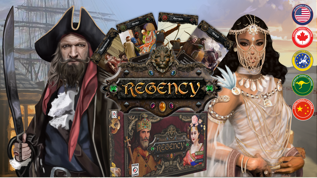 Regency – OnTableTop – Home of Beasts of War