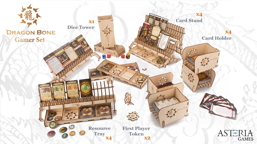 Dragon Bone Gamer Set – OnTableTop – Home of Beasts of War