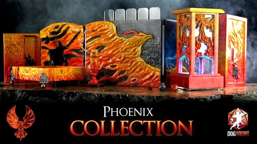 The Phoenix Collection – OnTableTop – Home of Beasts of War