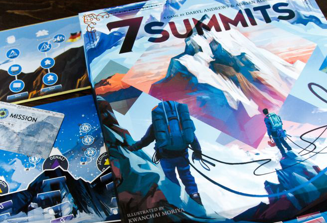 Tackle The Highest Mountains With Deep Water Games’ 7 Summits ...