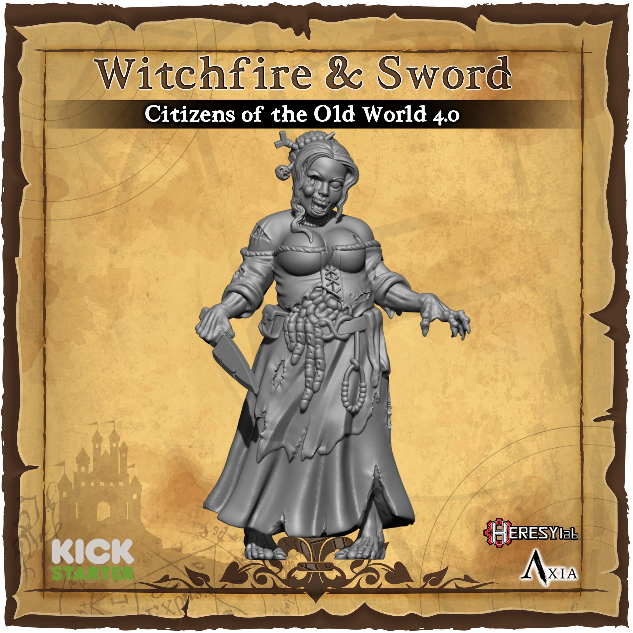 Heresylab’s Witchfire & Sword Kickstarter Is Now Live – OnTableTop ...