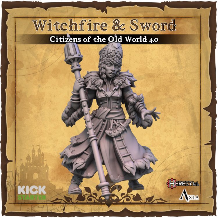 Heresylab’s Witchfire & Sword Kickstarter Is Now Live – OnTableTop ...