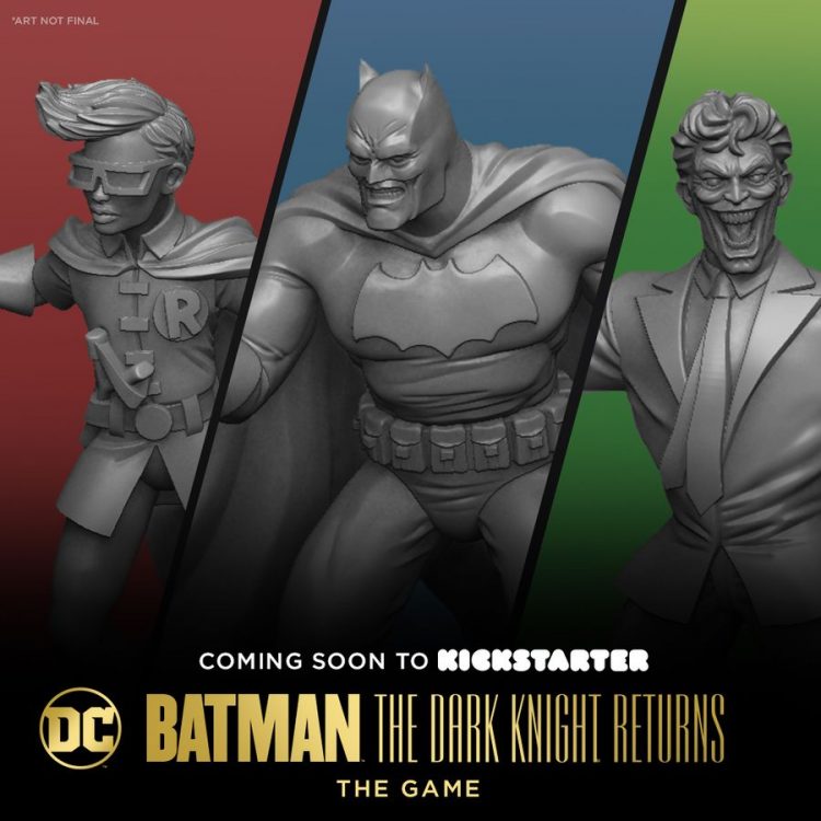 The Dark Knight Returns To Kickstarter Soon With Cryptozoic ...