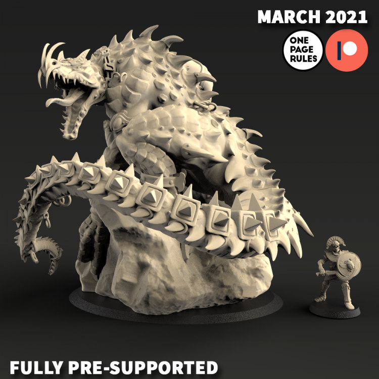 Monstrous Demons Coming From OnePageRules In March! – OnTableTop – Home ...