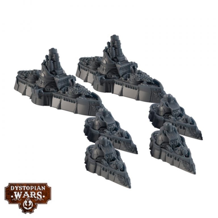 Add Frontline Squadrons To Your Dystopian Wars Fleets – OnTableTop ...