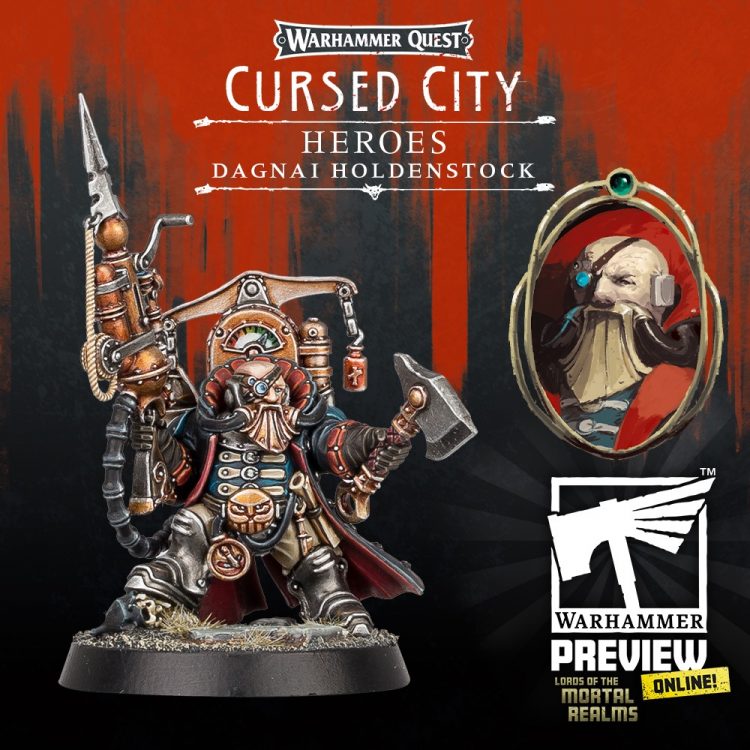 A New Look At Warhammer Quest: Cursed City’s Miniatures! – OnTableTop ...