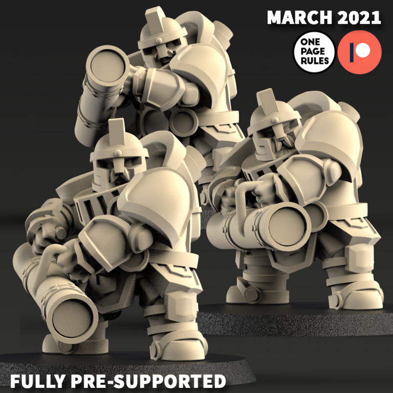Dwarven Armies Coming To OnePageRule’s Patreon In March – OnTableTop ...