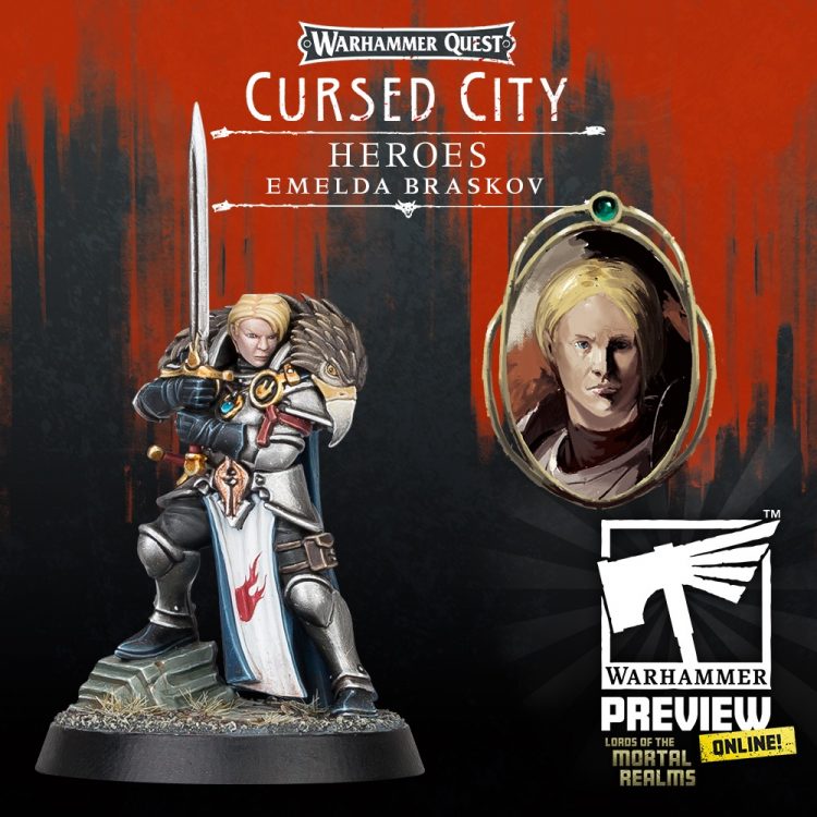 A New Look At Warhammer Quest: Cursed City’s Miniatures! – OnTableTop ...