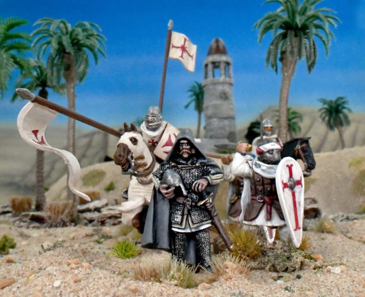Wargames Illustrated Sculpt Up The First Templar – OnTableTop – Home of ...