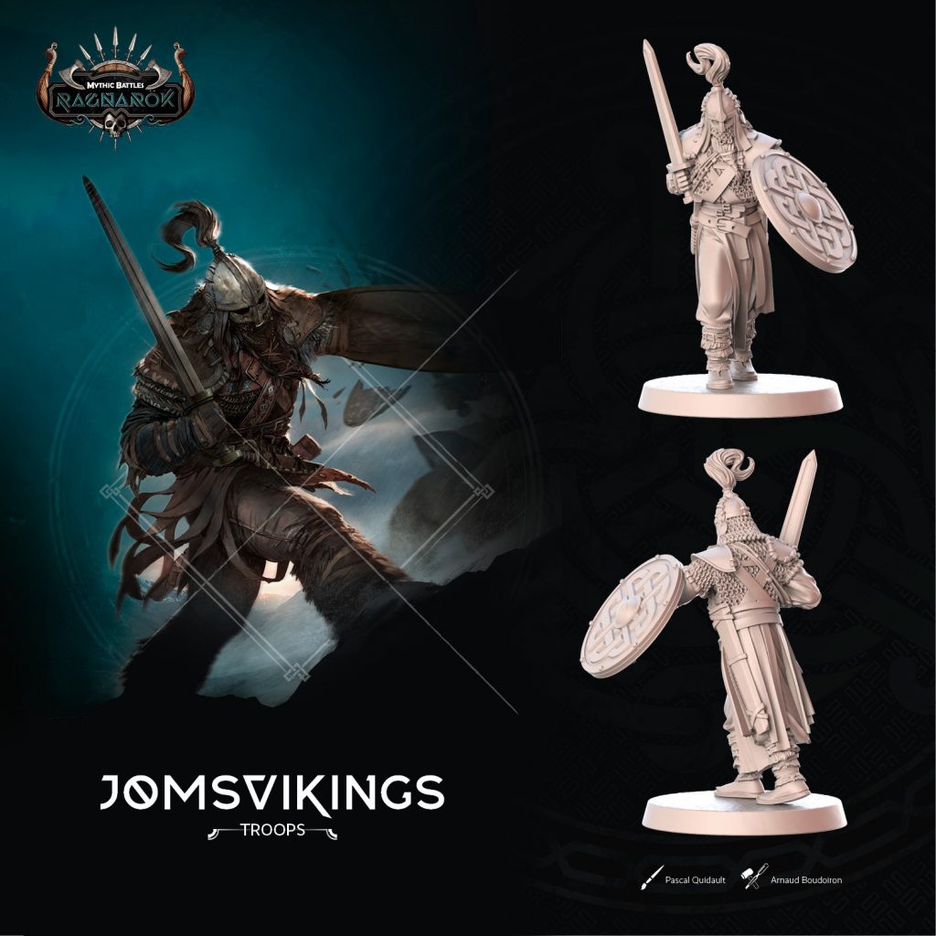 Jomsviking Sighted & Date Set For Mythic Battles: Ragnarok – OnTableTop ...