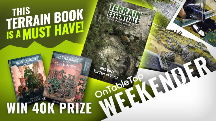 Making Wargaming Terrain? Terrain Tutor’s Book A Must Have! + WIN 40K ...