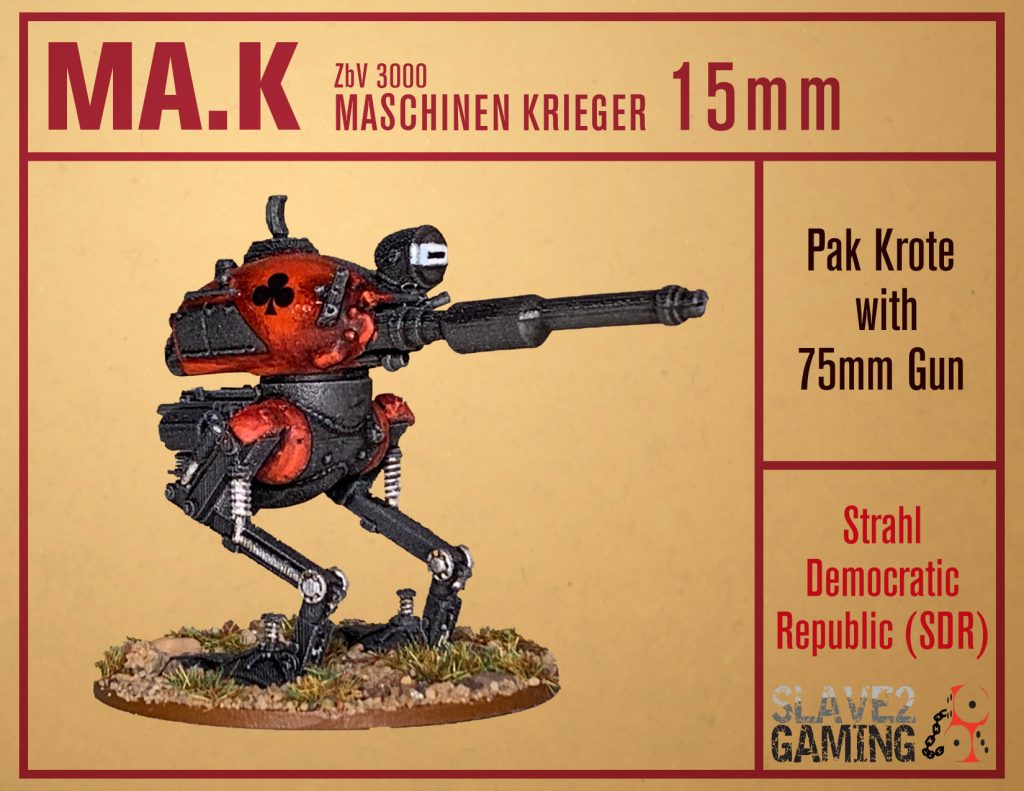 Dive Into Slave 2 Gaming’s New 15mm Ma.K Sci-Fi Range – OnTableTop ...