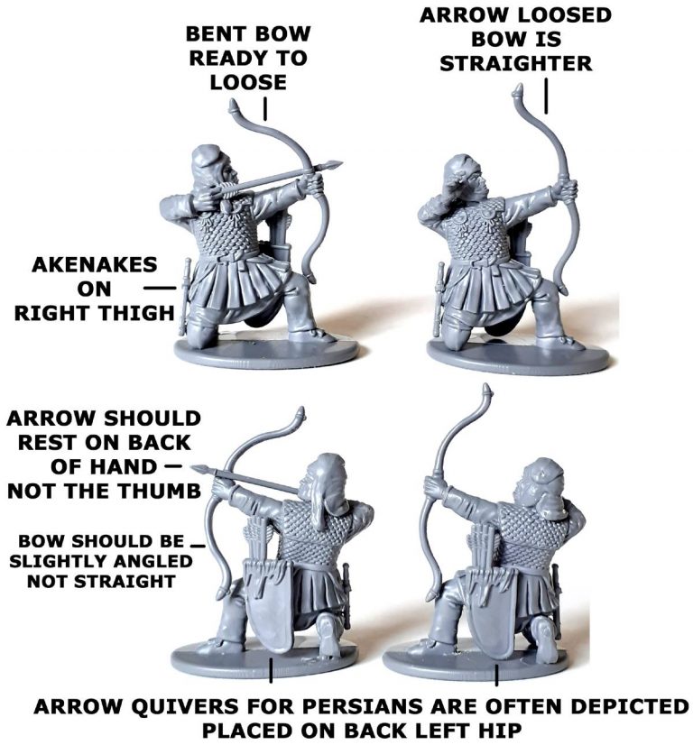 28mm Armoured Archers Join Victrix’s Ancient Persian Army – OnTableTop ...