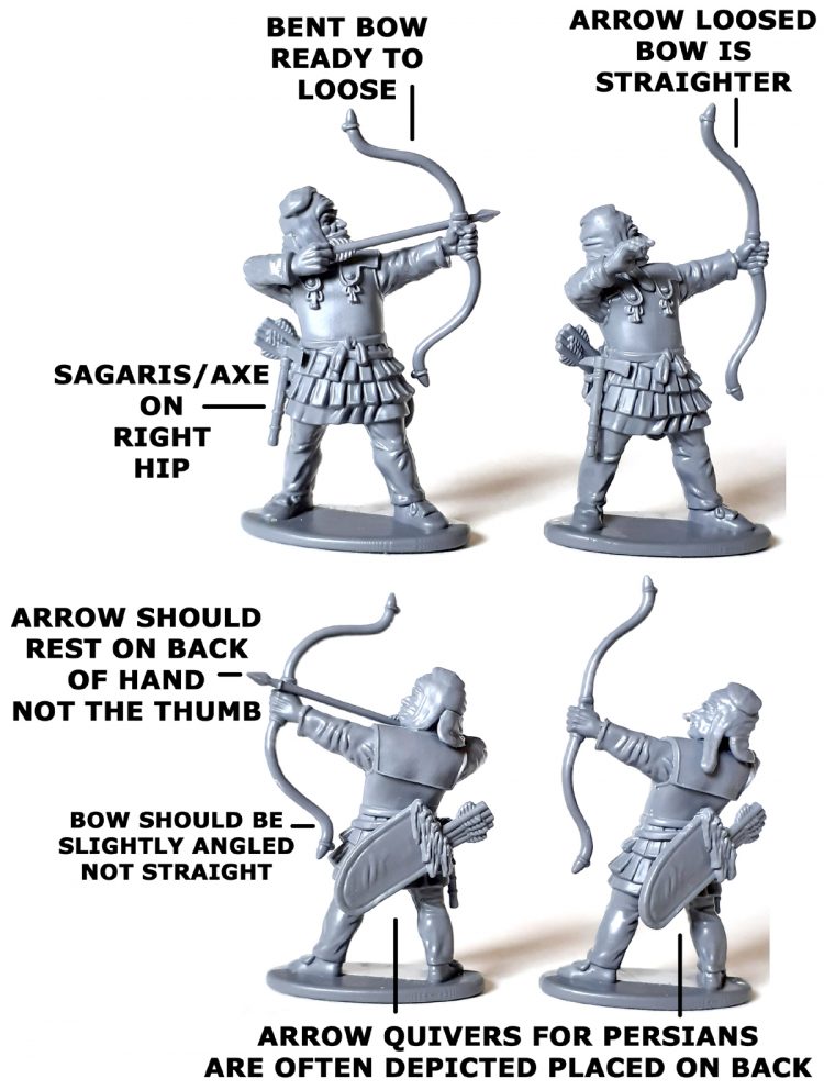 28mm Armoured Archers Join Victrix’s Ancient Persian Army – OnTableTop ...