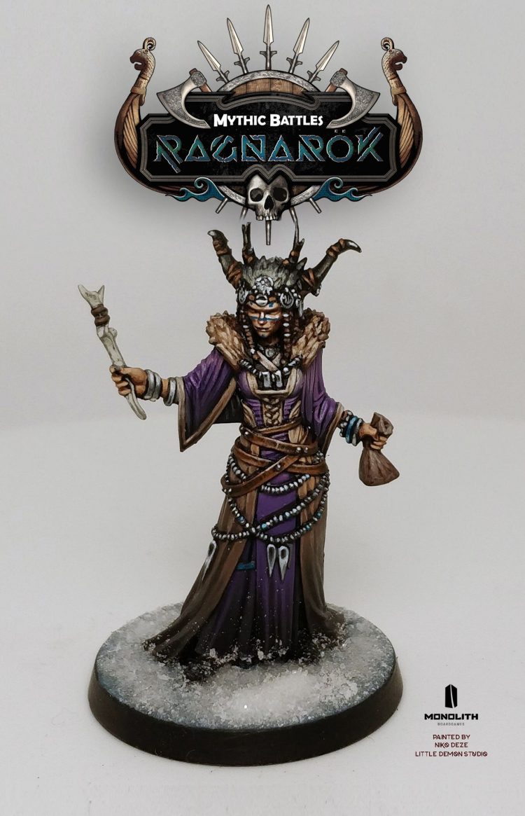 Monolith Preview Oathbreakers & Seers For Mythic Battles: Ragnarok ...