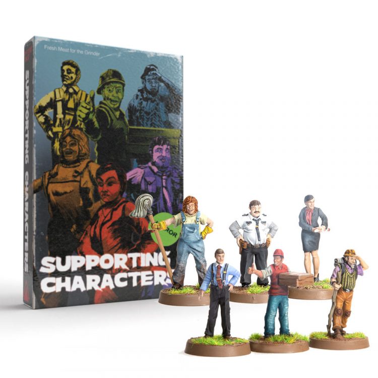 Snap Up A Supporting Cast For Black Site’s Don’t Look Back – OnTableTop ...