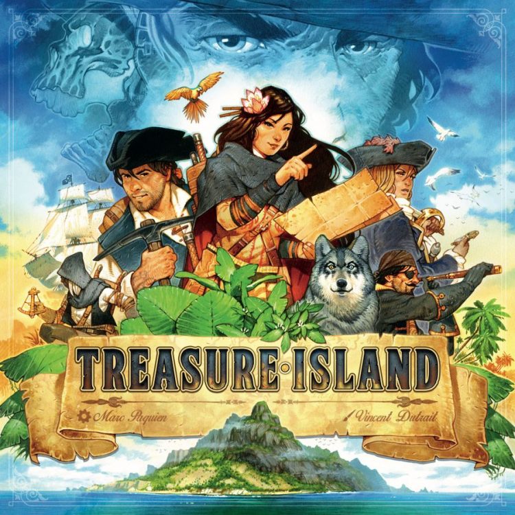 Snag The Captain Silver Expansion For Treasure Island Soon – OnTableTop ...