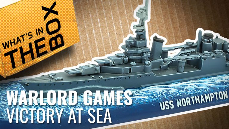 Unboxing – Battle For The Pacific Starter Game | Victory At Sea ...