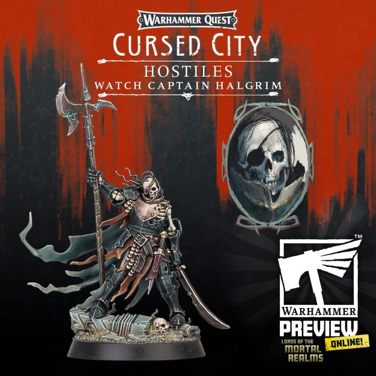 A New Look At Warhammer Quest: Cursed City’s Miniatures! – OnTableTop ...