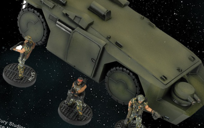 Snap Up The Marines APC From Aliens With Gale Force Nine – OnTableTop ...