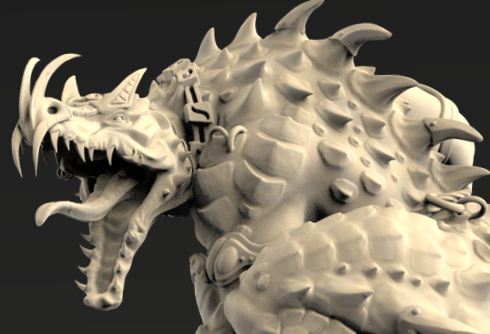 Monstrous Demons Coming From OnePageRules In March! – OnTableTop – Home ...