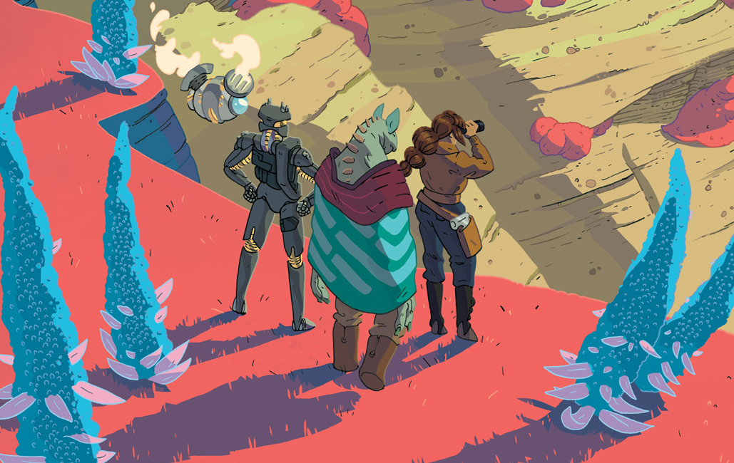 Quest RPG Heading To Space With Cosmic Fantasy Edition – OnTableTop ...