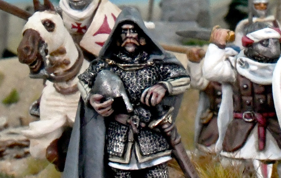 Wargames Illustrated Sculpt Up The First Templar – OnTableTop – Home of ...