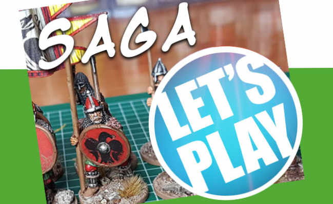 Let’s Play: SAGA! – OnTableTop – Home of Beasts of War