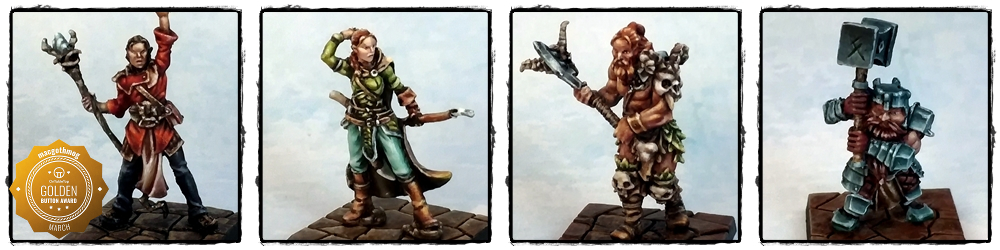 Mac vs Dungeon Saga – OnTableTop – Home of Beasts of War