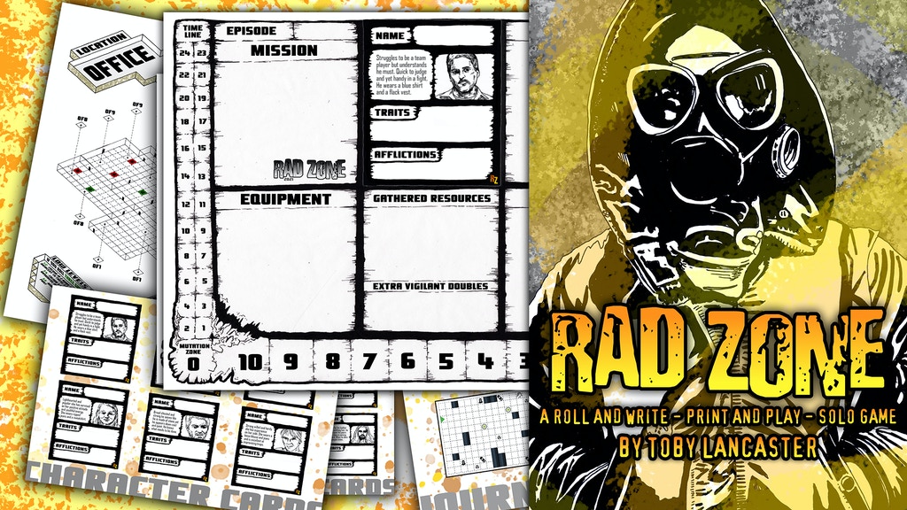 Rad Zone – OnTableTop – Home of Beasts of War