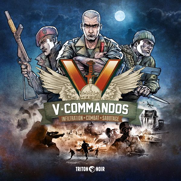 V-Commandos – OnTableTop – Home of Beasts of War