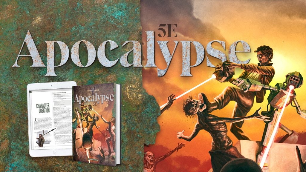 Apocalypse 5E RPG – OnTableTop – Home of Beasts of War