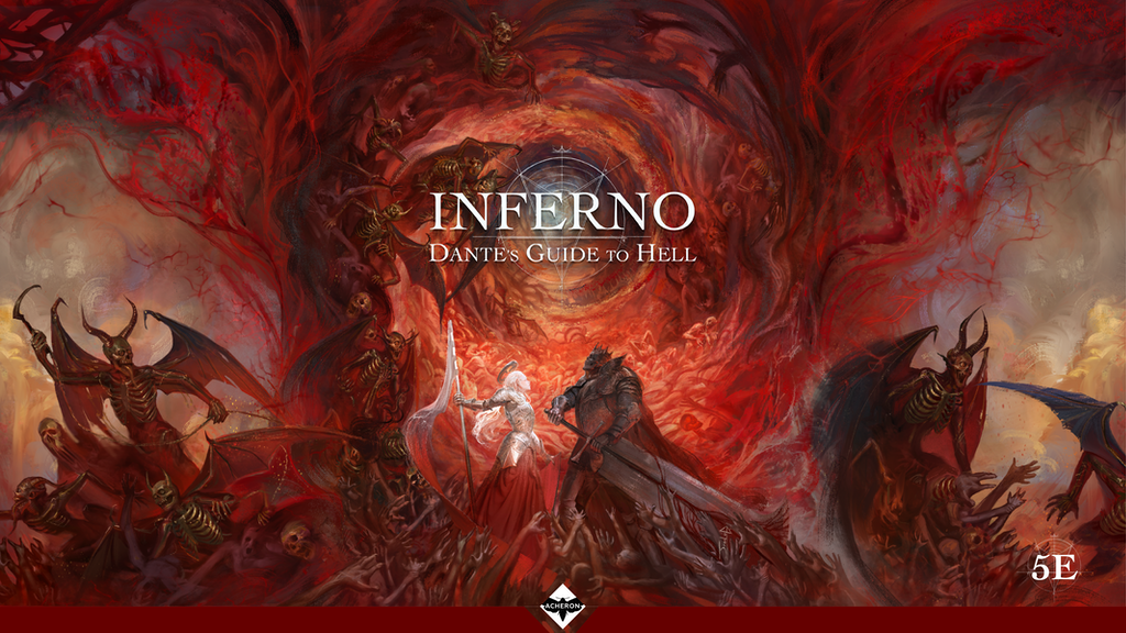 Inferno – Dante’s Guide to Hell for 5e – OnTableTop – Home of Beasts of War