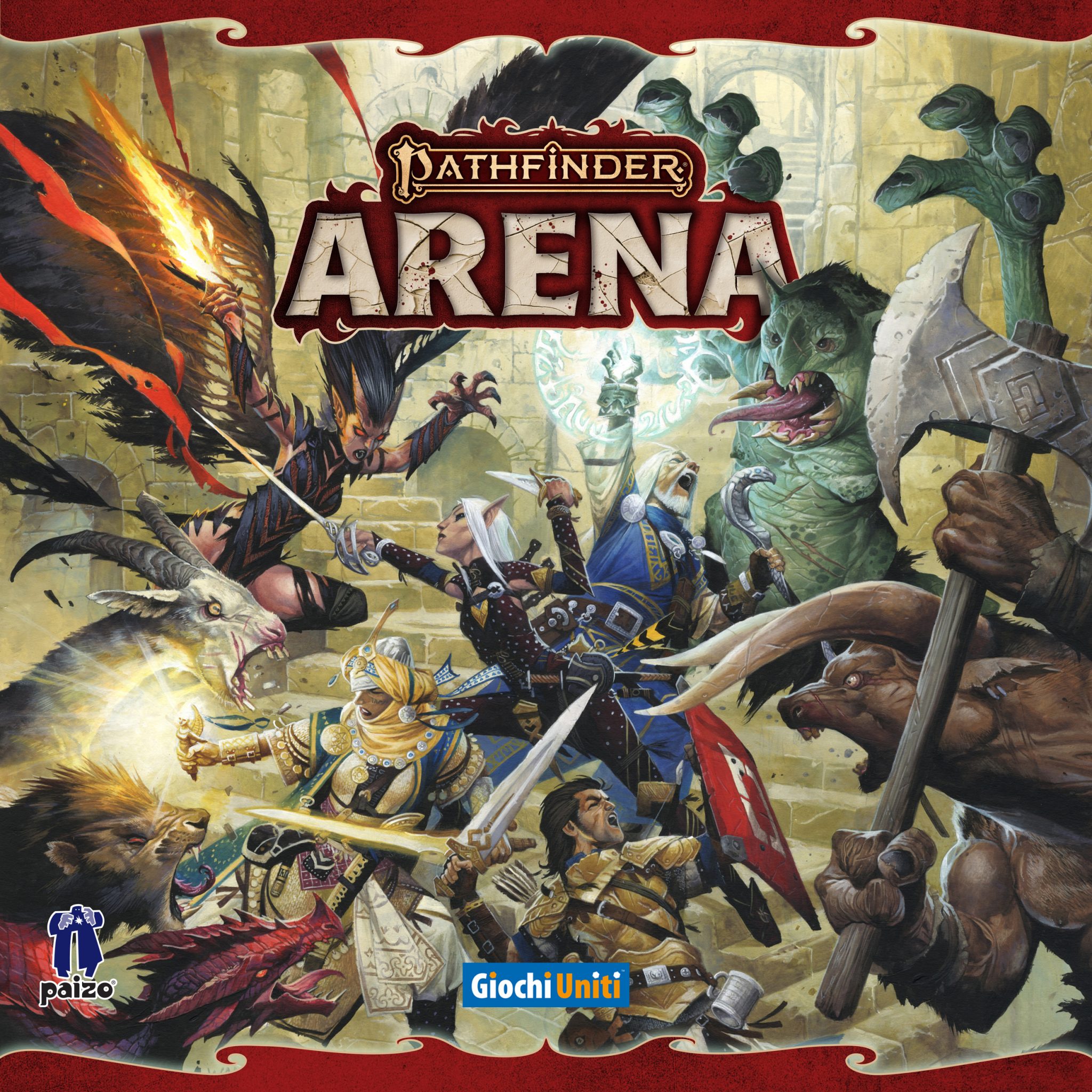 Pathfinder Arena – OnTableTop – Home of Beasts of War