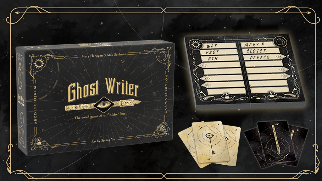 Ghost Writer – OnTableTop – Home of Beasts of War