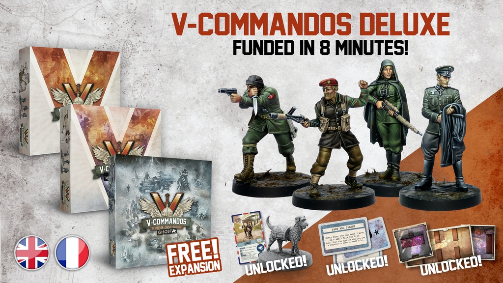 V-Commandos Deluxe – OnTableTop – Home of Beasts of War