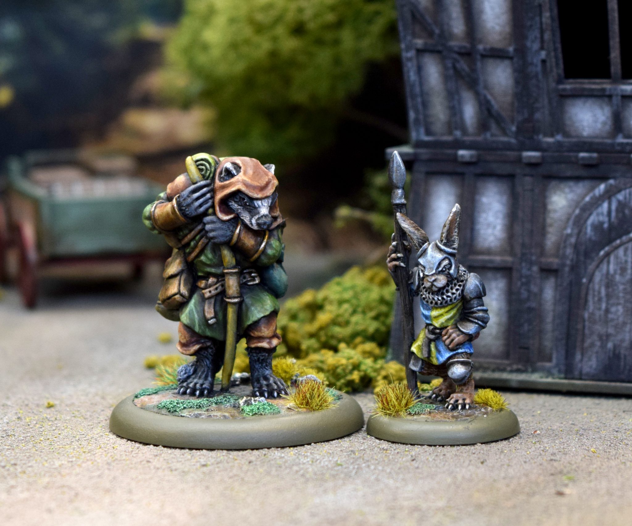 Evil Beasts Stir As Part Of New Burrows & Badgers Kickstarter ...