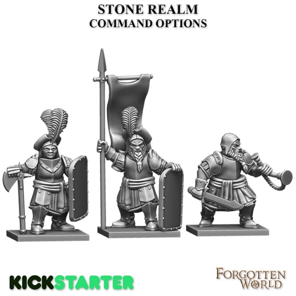 Fireforge’s Stone Realm Dwarves Coming To Kickstarter In April ...