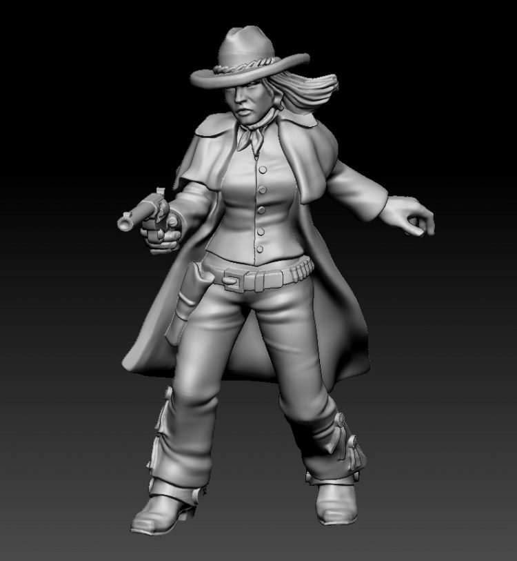 Spectacular New Wild West Miniatures From Knuckleduster – OnTableTop ...