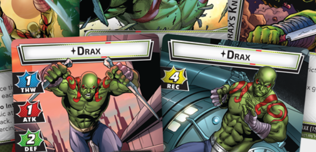 Drax The Destroyer Crashes Into Marvel Champions: The Card Game ...
