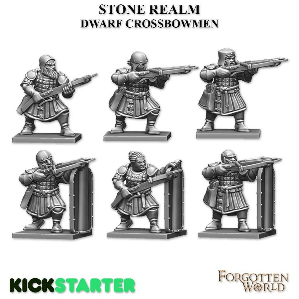 Fireforge’s Stone Realm Dwarves Coming To Kickstarter In April ...