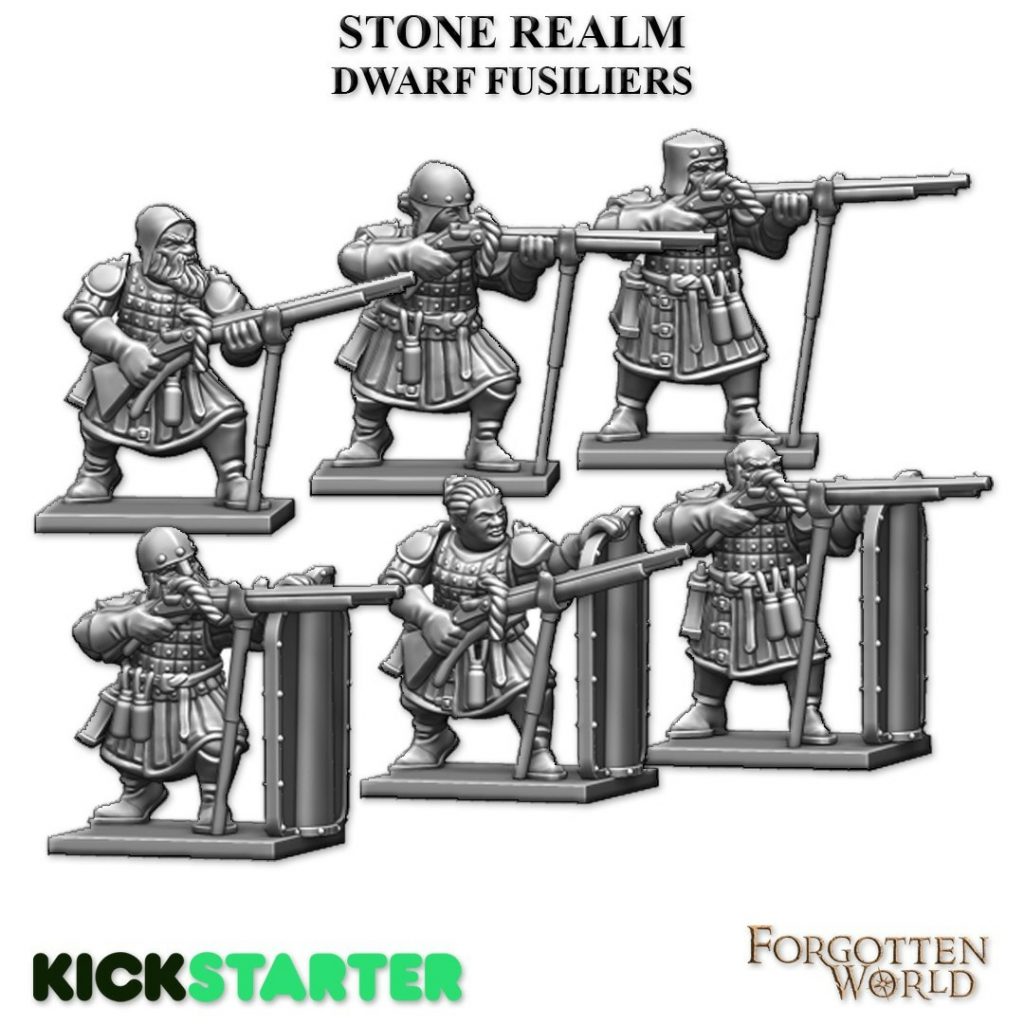 Fireforge’s Stone Realm Dwarves Coming To Kickstarter In April ...