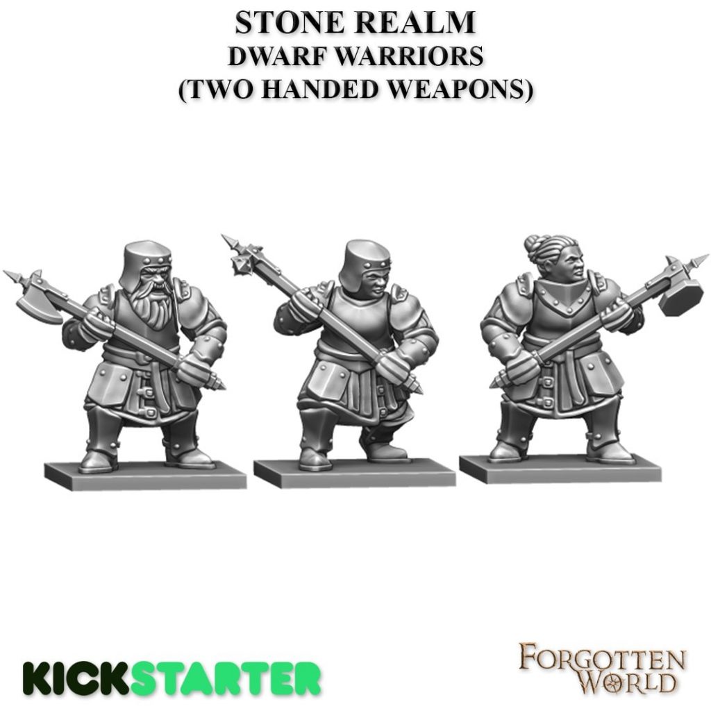 Fireforge’s Stone Realm Dwarves Coming To Kickstarter In April ...