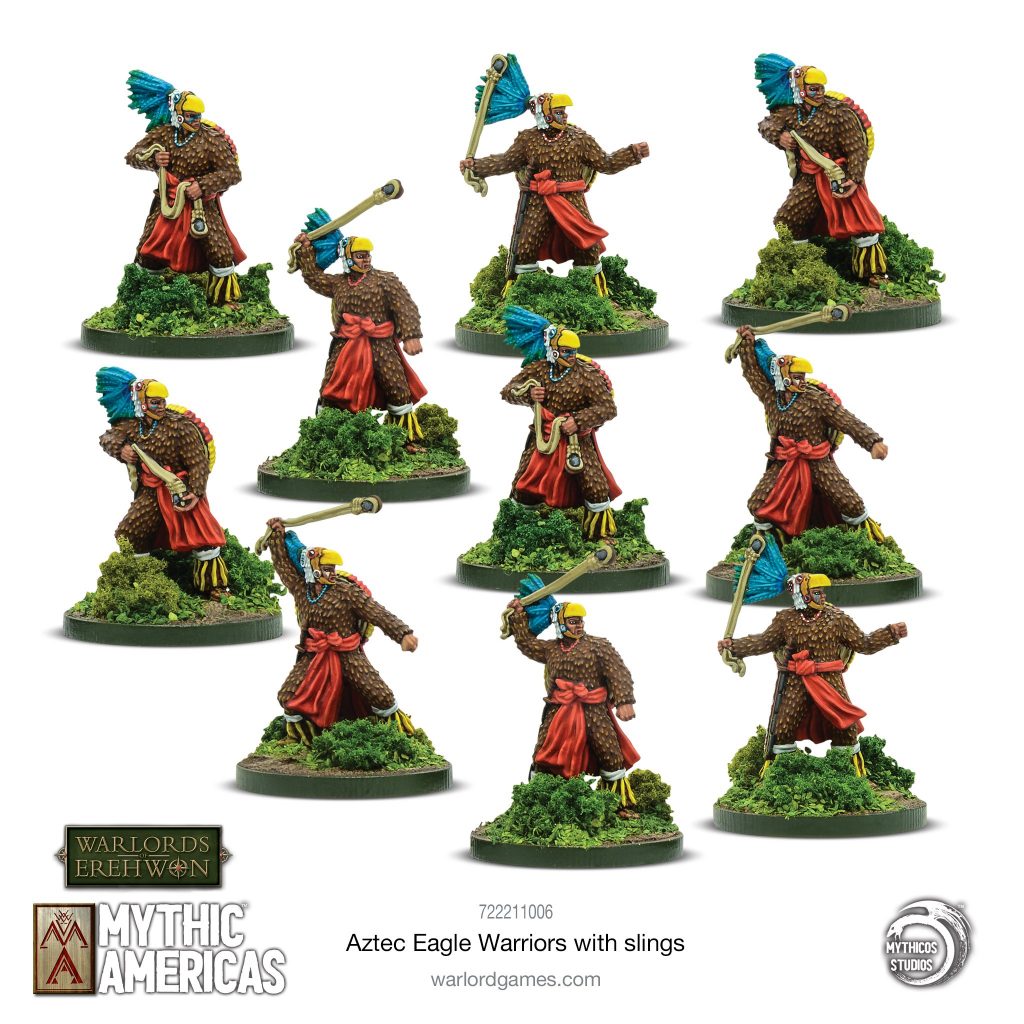 Mohawk & Eagle Warriors Join Warlord Games’ Mythic Americas ...