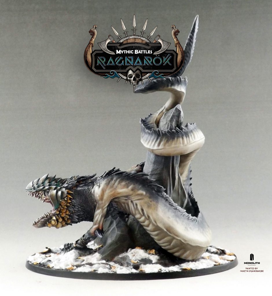 Monolith Showcase Ragnarok’s Impressive & Cruel Fafnir – OnTableTop ...
